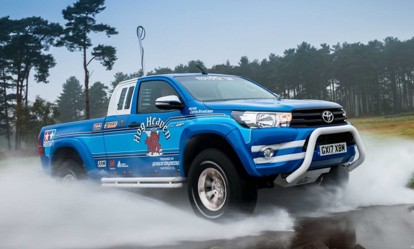 TOYOTA HILUX AT37 - TOYOTA HILUX - Pickups & Arctic Trucks - Artic Trucks