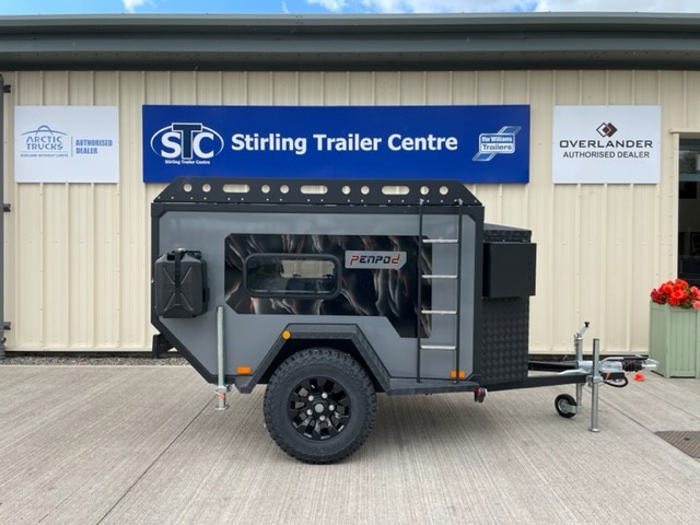 PenPod Xtreme Camper - PenPod Wide - PenPod Trailers - PenPod