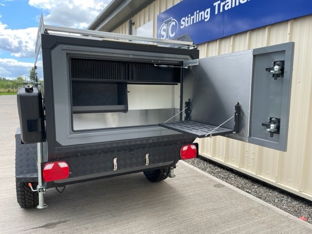 PenPod Xtreme Camper - PenPod Wide - PenPod Trailers - PenPod