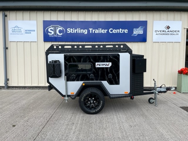 PenPod Xtreme Camper - PenPod Wide - PenPod Trailers - PenPod