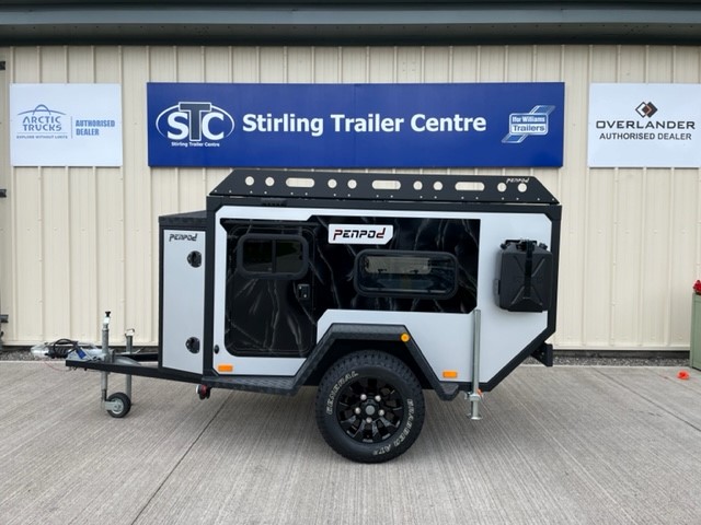 PenPod Xtreme Camper - PenPod Wide - PenPod Trailers - PenPod
