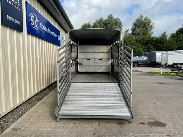 DP120 14x6 - DP - Ifor Williams Livestock Trailers - Ifor Williams