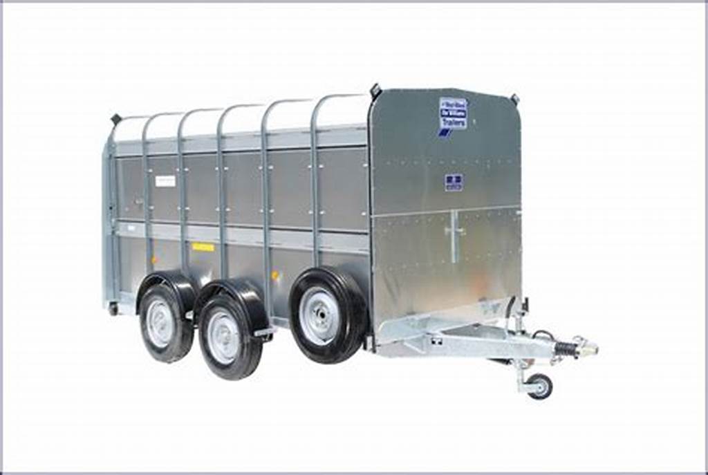 TA510 12x6 - TA510 - Ifor Williams Livestock Trailers - Ifor Williams